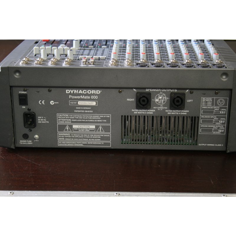 Dynacord Powermixer Powermate 600 gebraucht