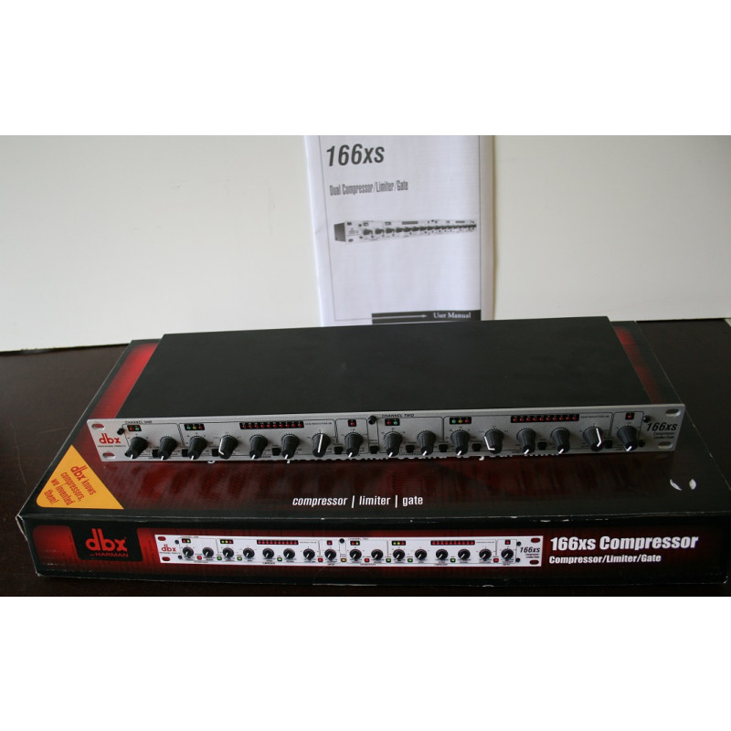 DBX-Compressor Limiter Gate 166XS